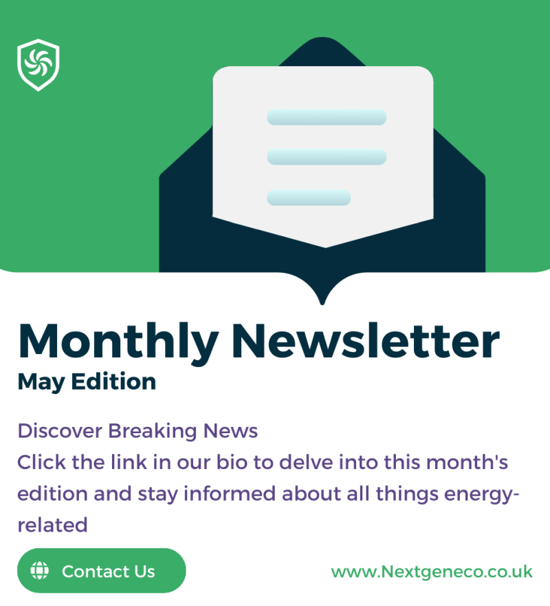 May 2024 - Monthly Newsletter - Next Gen Eco