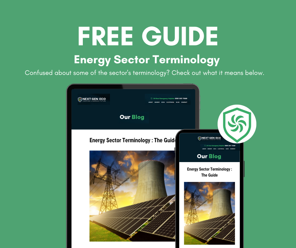 Energy Sector Terminology : The Guide - Next Gen Eco