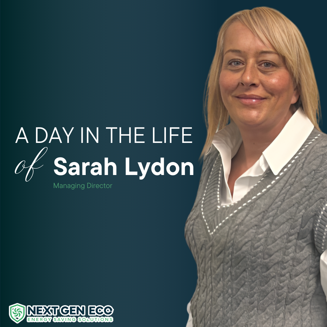 A Day in the Life of Sarah Lydon - Next Gen Eco